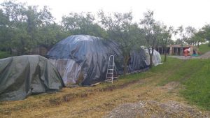 Case din Baloti de Paie Pret, Etape, Constructie